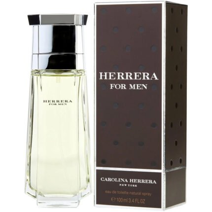 Perfume Carolina Herrera Herrera For Men EDT Masculino – 100ML – Matrix ...