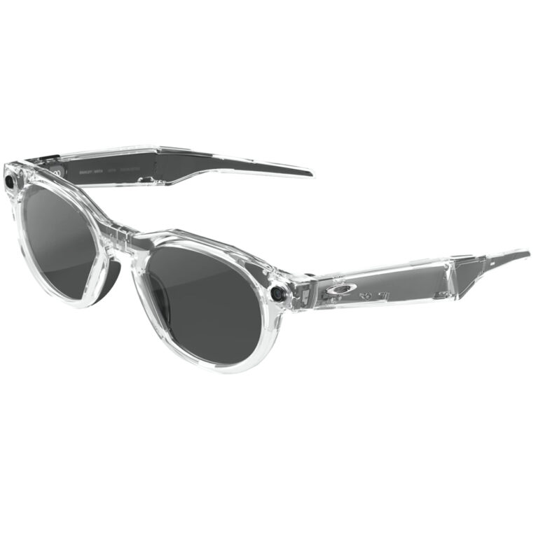 Óculos de Sol Smart Oakley Meta HSTN – Clear/Clear to Grey Transitions ...